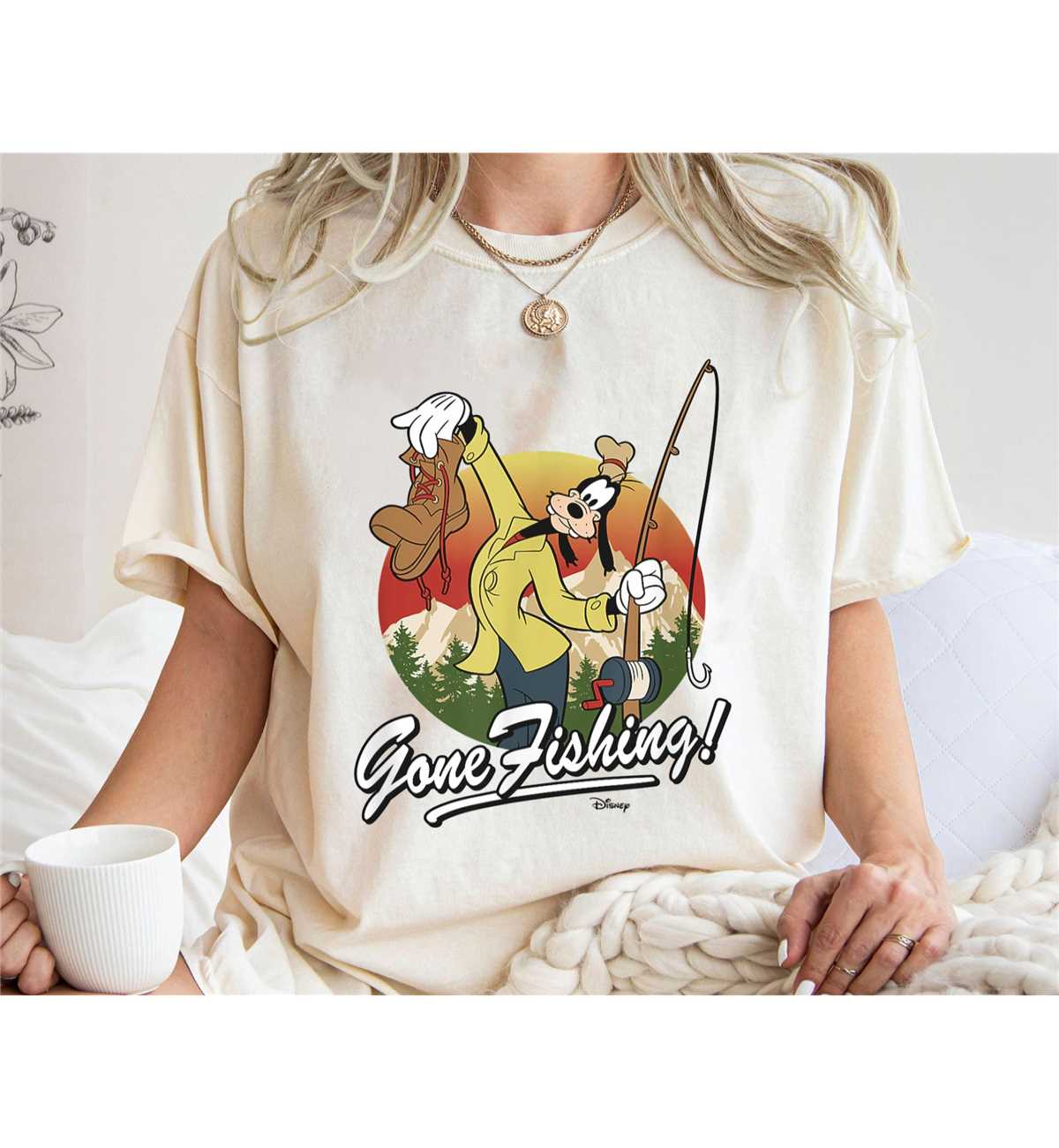 Goofy Gone Fishing Shirt, A Goofy Movie T-Shirt, Mickey and | Inspire ...