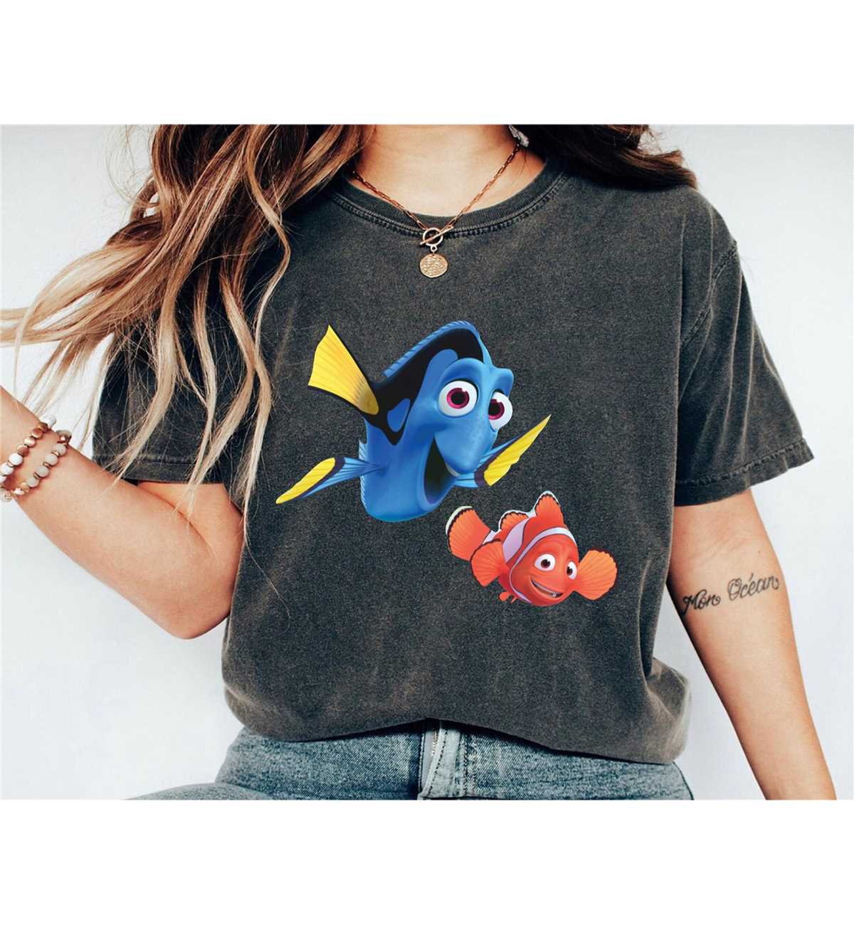 Nemo and Dory Shirt, Finding Nemo T-shirt, Finding Dory Tee, | Inspire ...