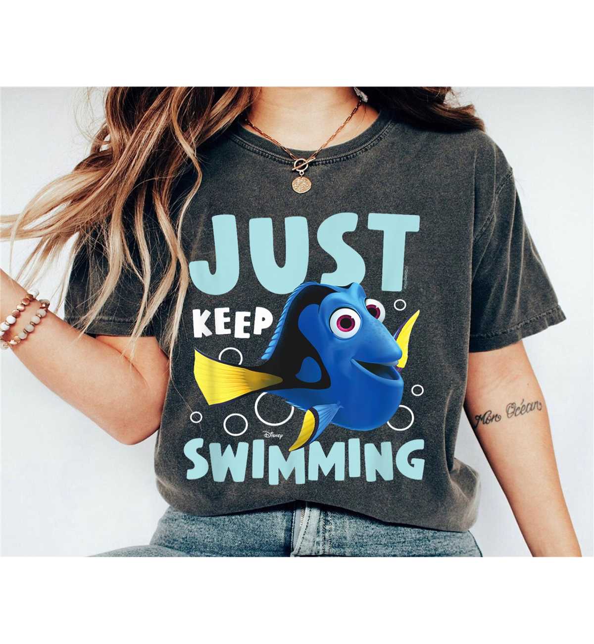 Just Keep Swimming Shirt, Finding Nemo T-shirt, Finding Dory | Inspire ...