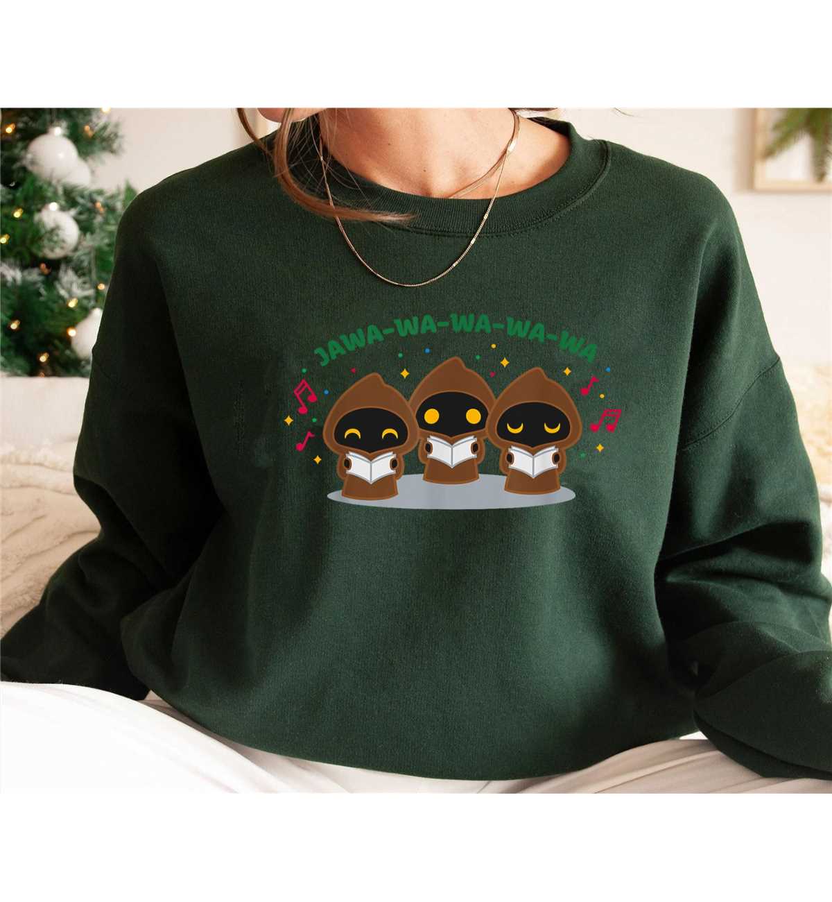 Jawa Christmas Carol Cute Jawa-Wa-Wa-Wa-Wa Shirt, Star Wars | Inspire ...