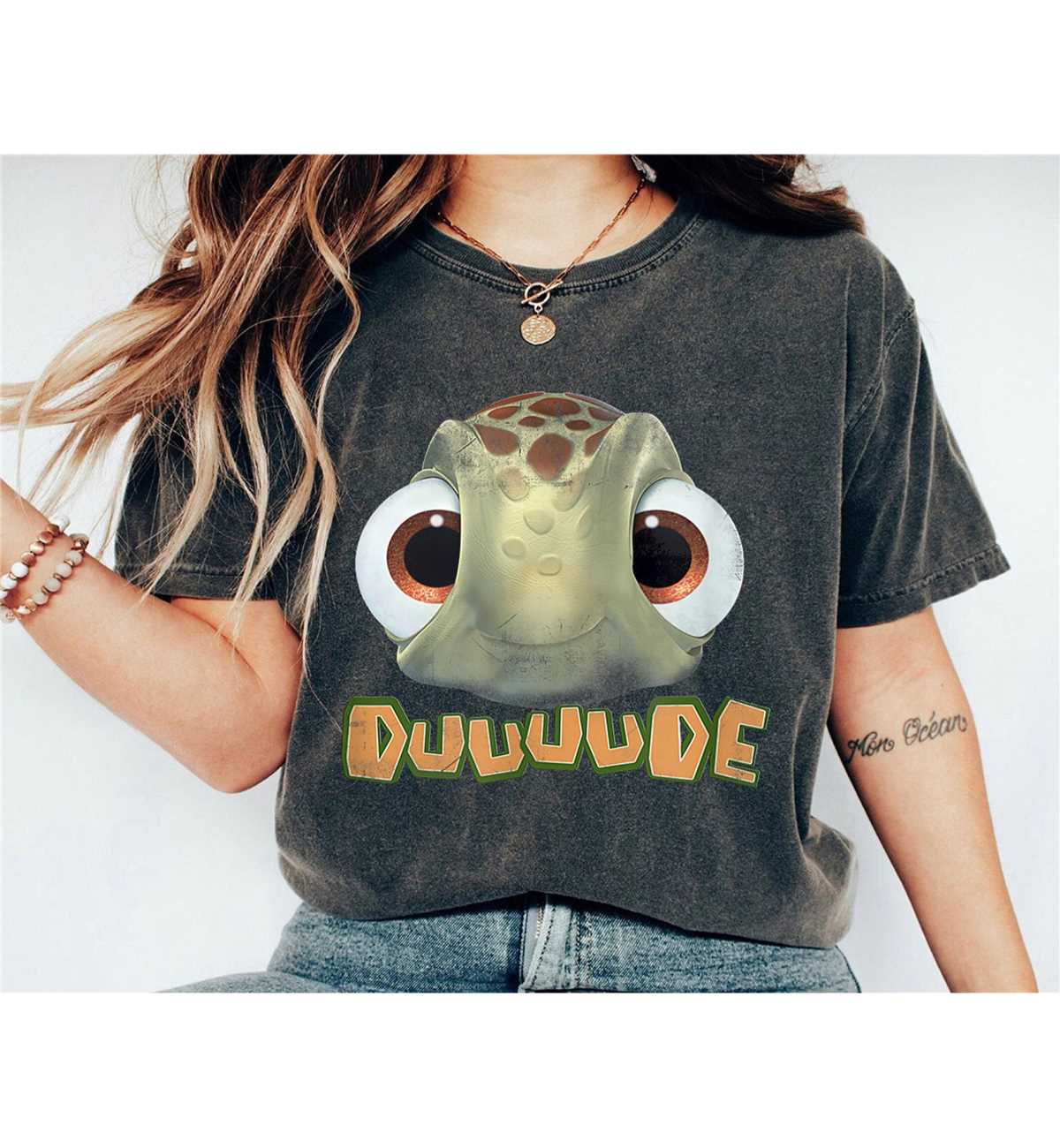 Surfing Baby Turtle Dude Shirt, Finding Dory Shirt, Finding | Inspire ...