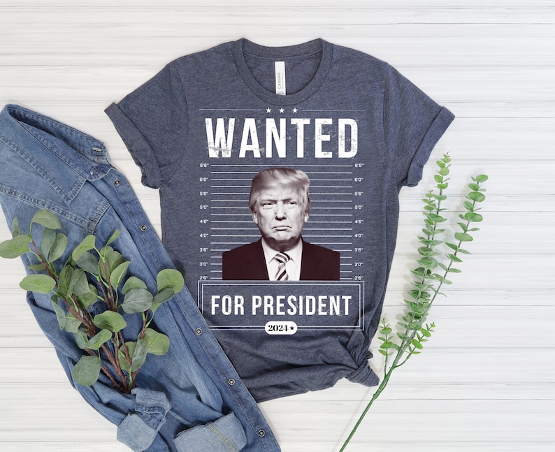 Wanted For President Trump Not Guilty PNG & SVG,Free Trump M - Inspire ...