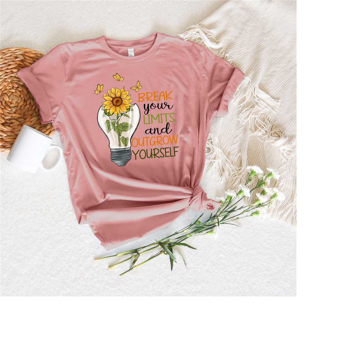 Break your Limits & Outgrow Yourself Shirt, Keep | Inspire Uplift