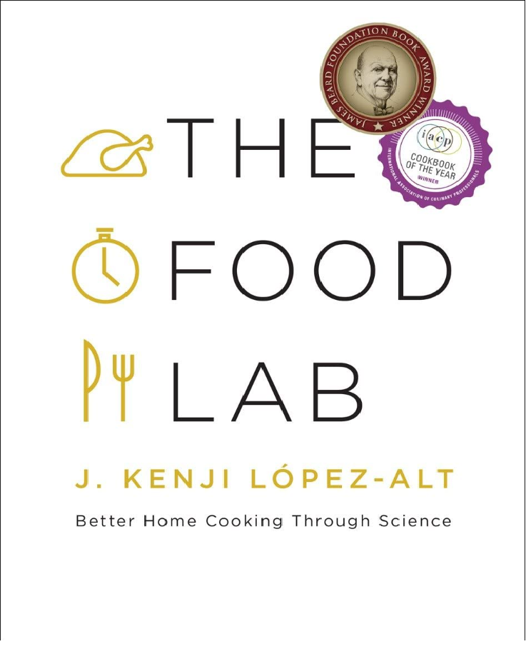 The Food Lab Better Home Cooking Through Scienceby J. Kenji | Inspire Uplift
