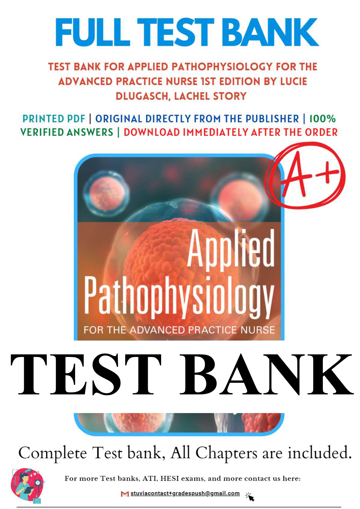 Applied Pathophysiology for the Advanced Practice Nurse 1st | Inspire ...