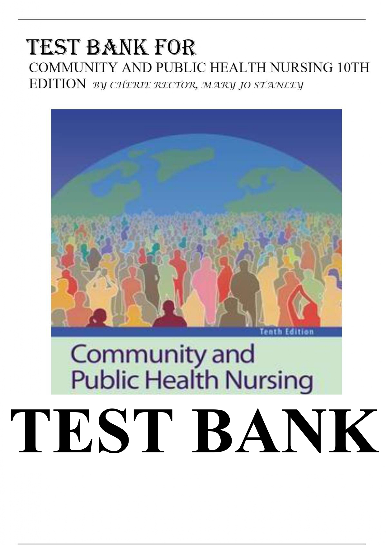 Community and Public Health Nursing 10th Edition by Cherie R | Inspire ...