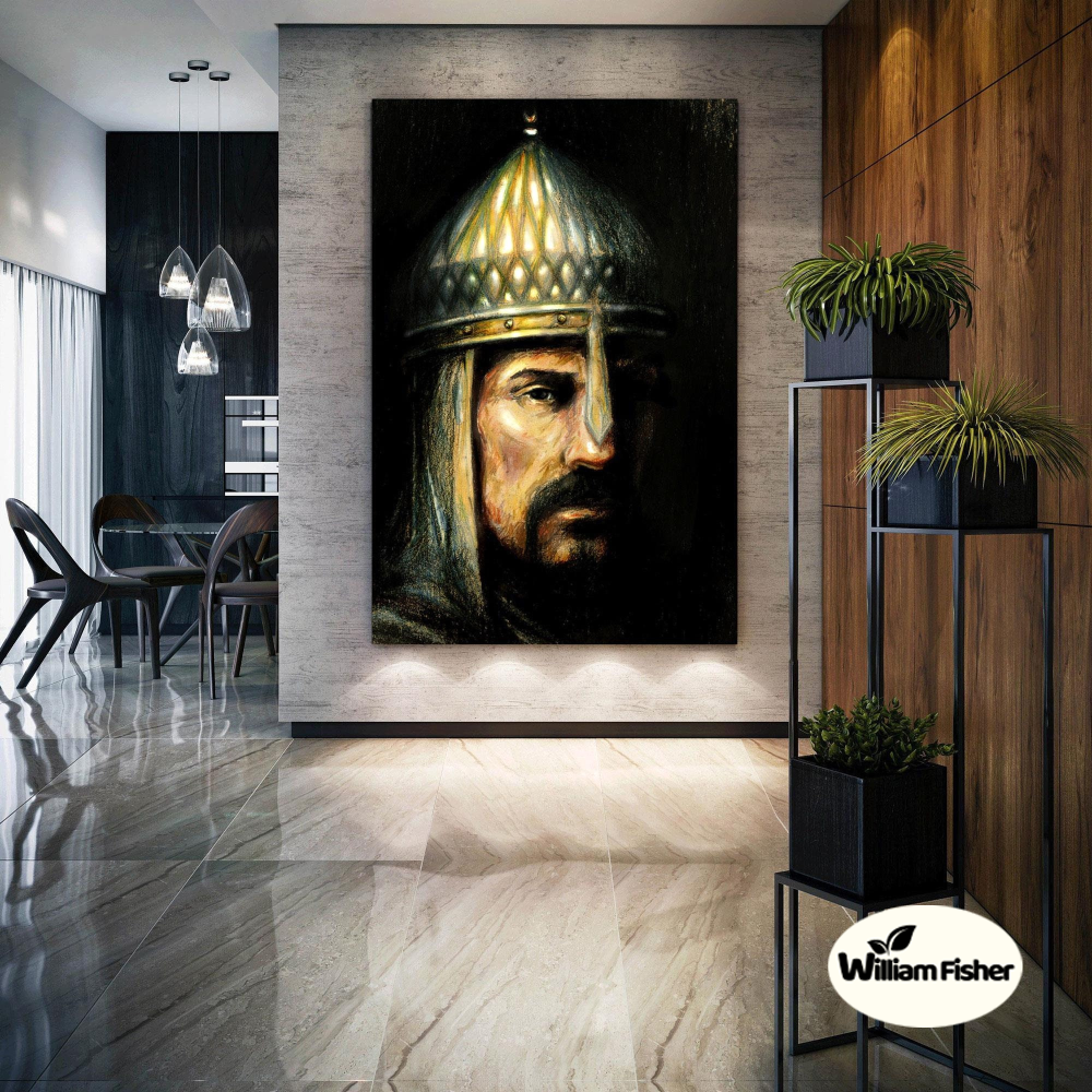 Sultan Alparslan, Great Seljuk Sultan Of Manzikert Roll Up C | Inspire ...
