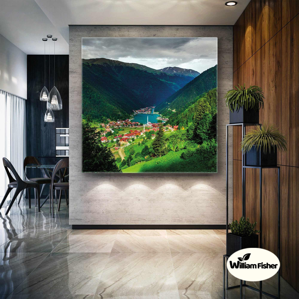 Trabzon Long Lake UzungL Mountain And Lake Black Sea Nature | Inspire ...