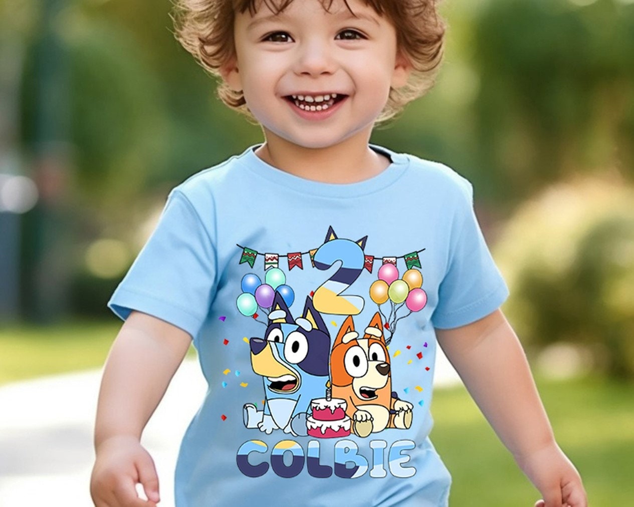 Personalized Bluey Birthday Shirt Bluey Family Matching Shi | Inspire ...