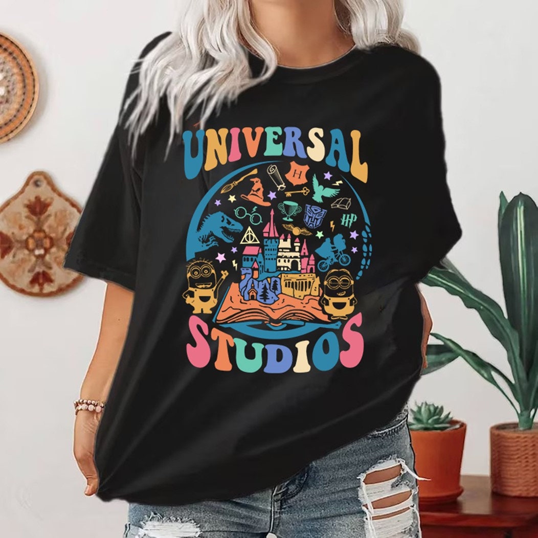 Universal Studios Shirt, Universal Studio Family 2023 Shirt, | Inspire Uplift