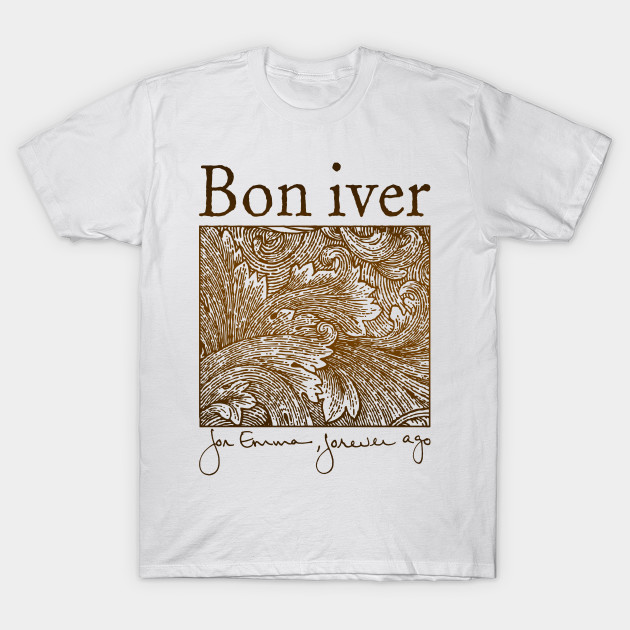Bon Iver - For Emma, Forever Ago T - Shirt | Inspire Uplift