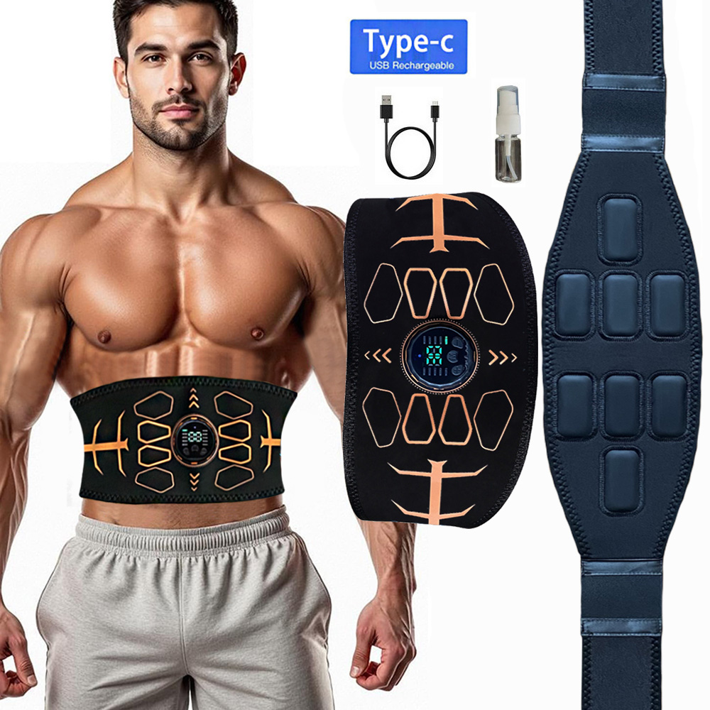 Smart Abdominal Toning Belt EMS Muscle Stimulator Ab Trainer | Inspire ...