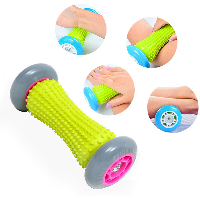Foot Massager Roller Therapy Heel Arch Pain Relief Device | Inspire Uplift