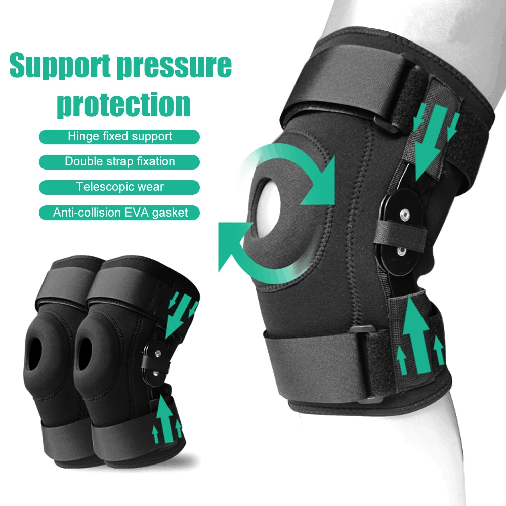 Adjustable Knee Brace Support Side Stabilizers Patella Pad | Inspire Uplift