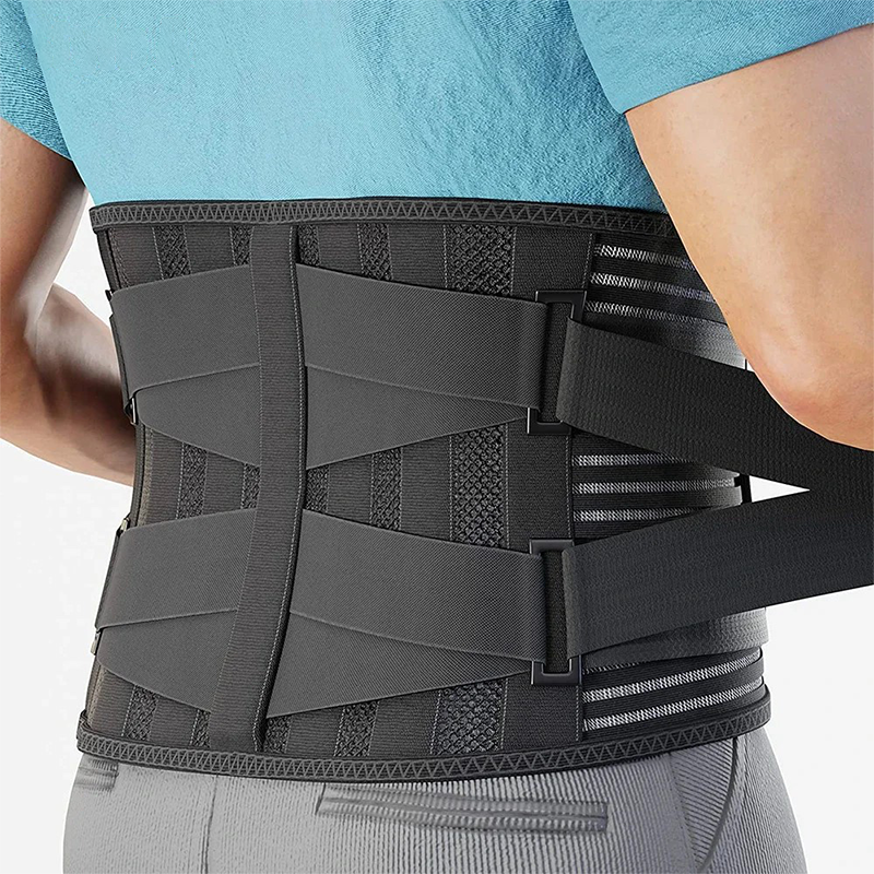 Lumbar Support for Heavy Lifting Back Brace Relief Sciatica | Inspire ...