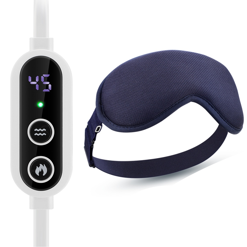 USB Heated Eyemask Massage Warm Sleep Relief Eye Mask | Inspire Uplift