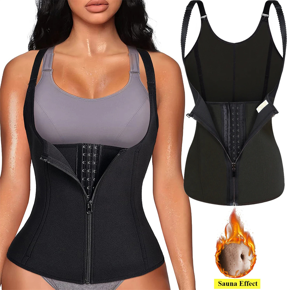Waist Trainer Tank Top Women Tummy Control Body Shaper | Inspire Uplift