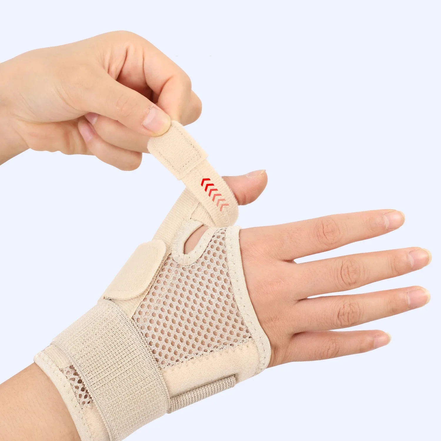 Flexible Wrist Thumb Support Brace Breathable Protector | Inspire Uplift