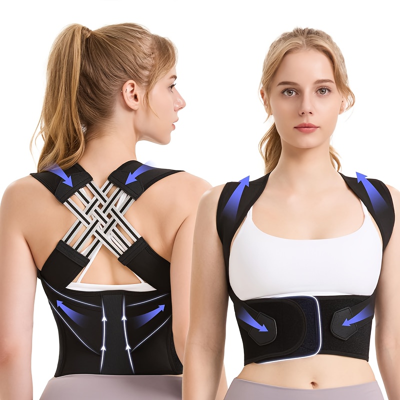 Adjustable Back Posture Corrector Belt Women Men Relieve | Inspire Uplift