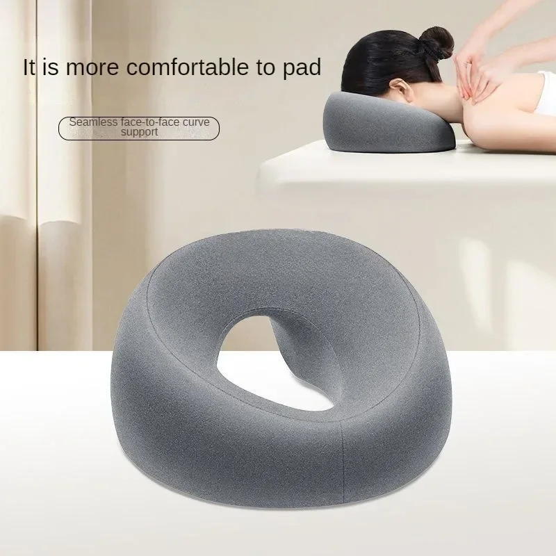 Ergonomics Memory Foam Head Rest Pillow Breathable Salon | Inspire Uplift