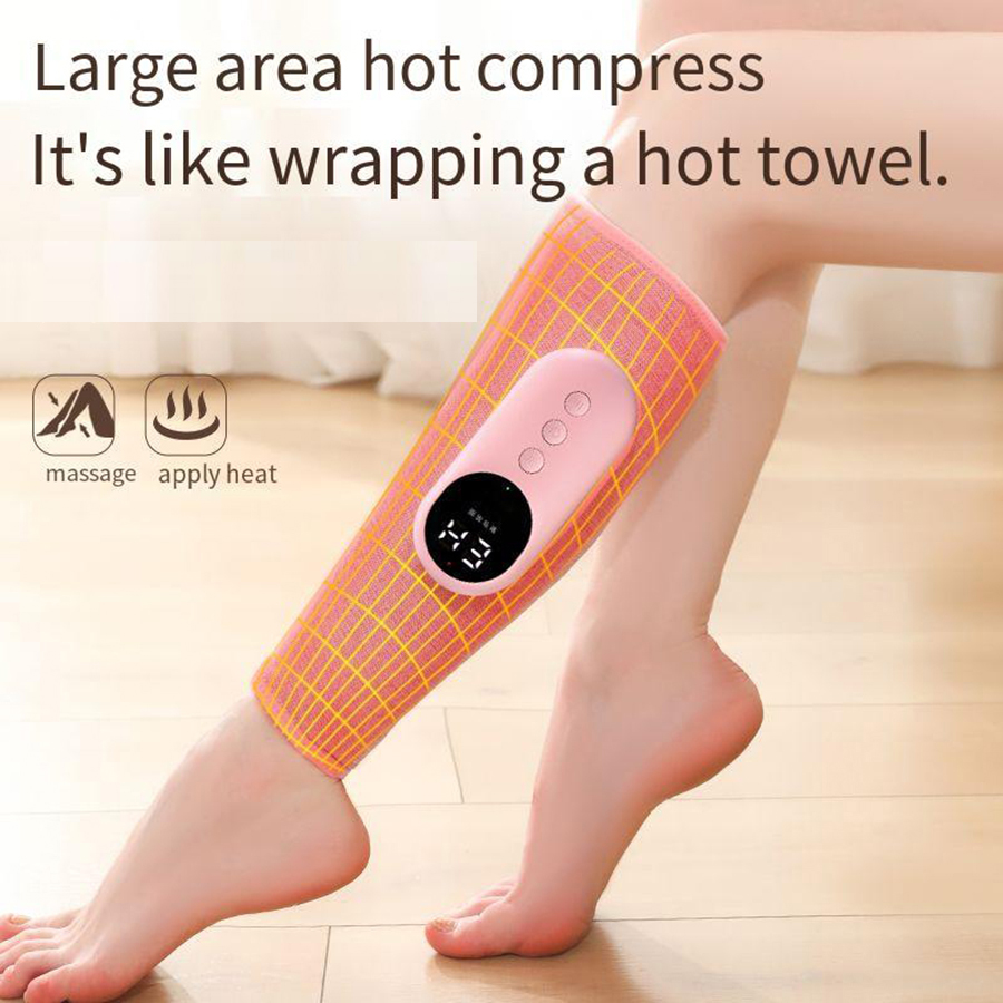 Wireless Smart Leg Massager 360° Air Pressure Calf Massager | Inspire ...