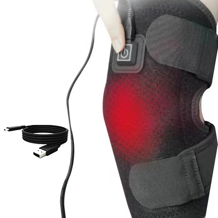 Electric Knee Heating Pad Heated Knee Brace for Arthritis | Inspire Uplift