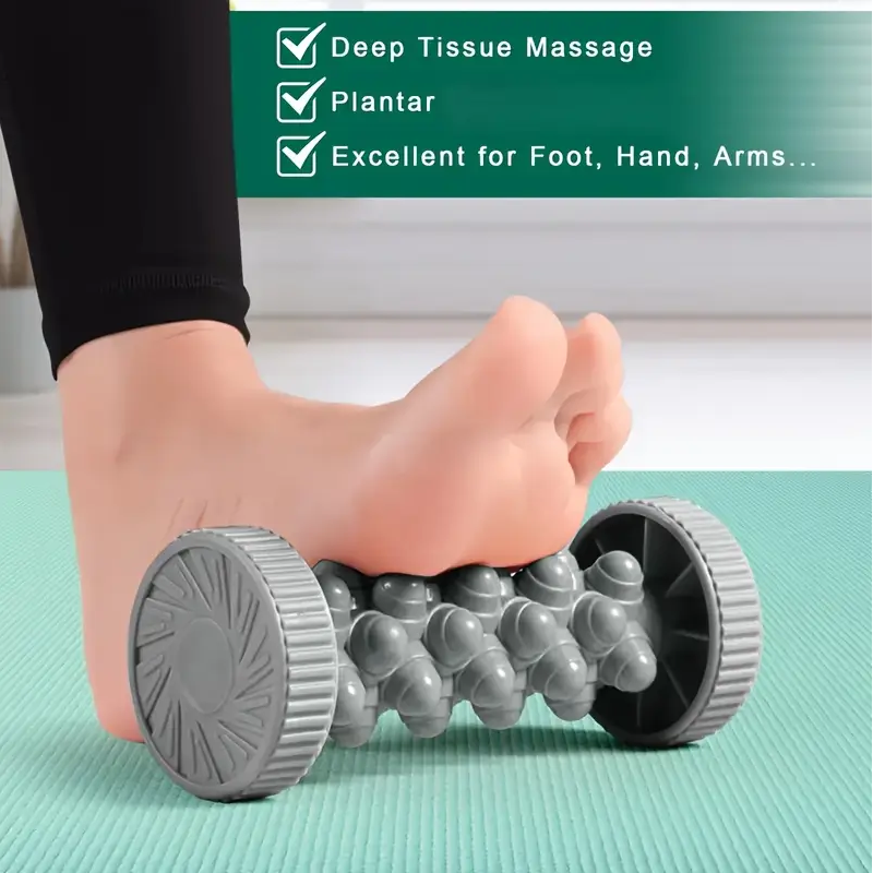 Foot Massager Roller for Plantar Fascia Pain Relief | Inspire Uplift