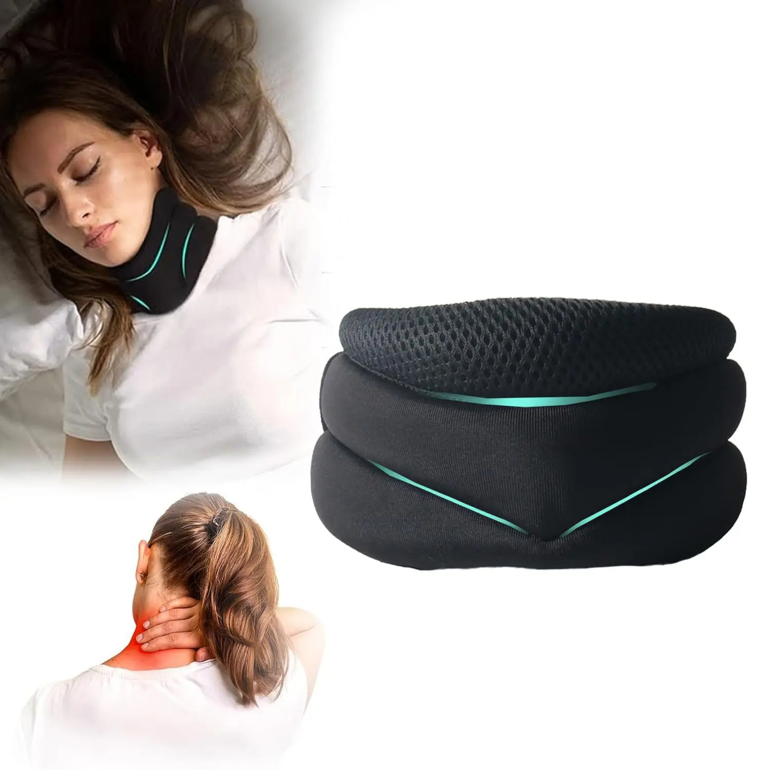 Cervicorrect Neck Brace Soft Foam Cervical Protection | Inspire Uplift