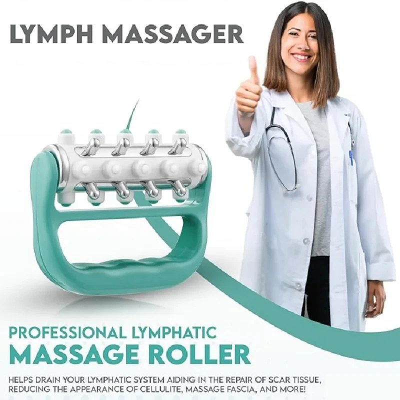 Lymphatic Drainage Massager Fascia Release Scar Tissue Tool | Inspire ...