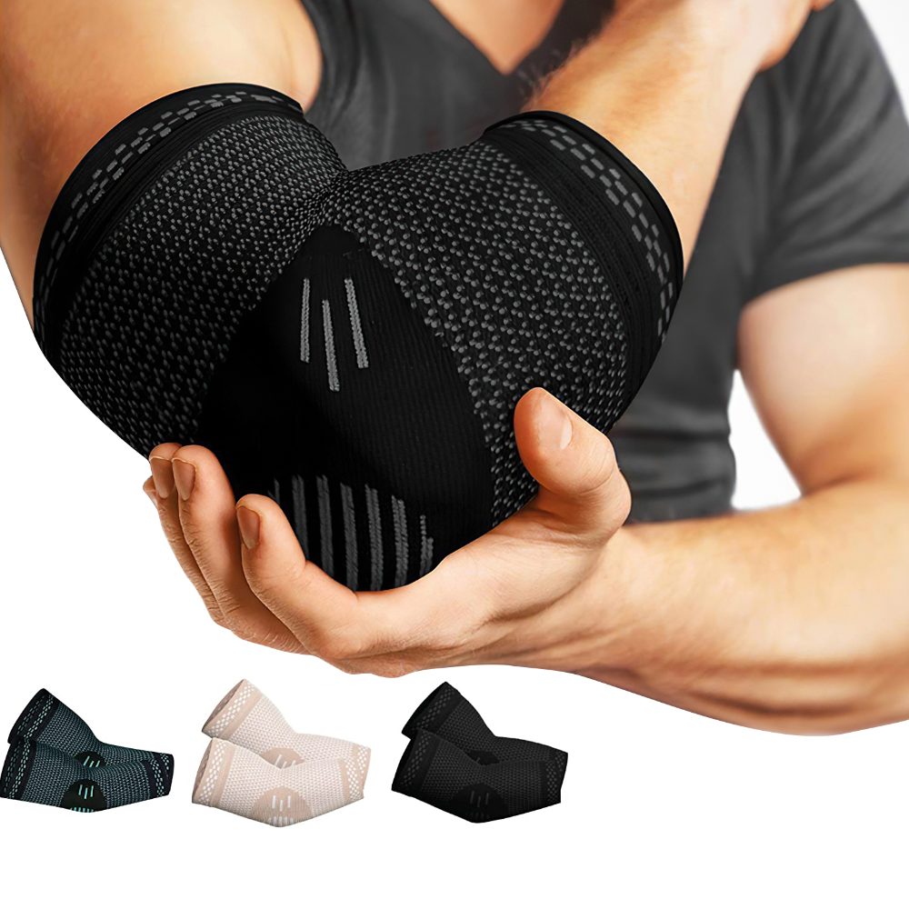 Elastic Elbow Brace Arm Support Breathable Sleeve | Inspire Uplift
