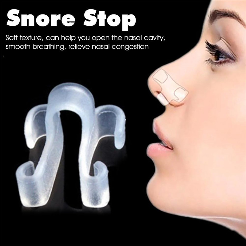 Anti Snoring Device Nose Clip Sleeping Aid Snore Stop | Inspire Uplift