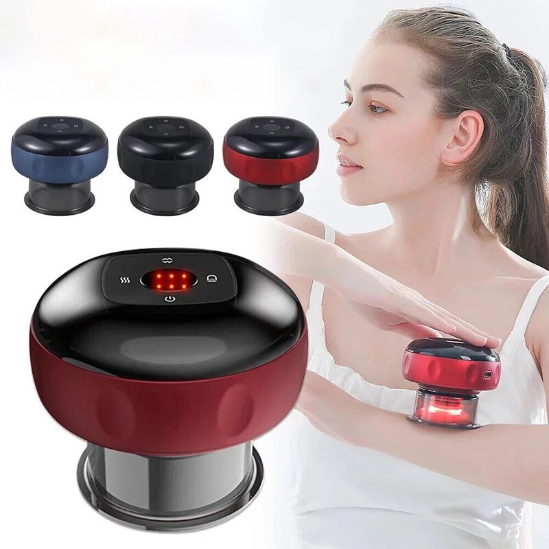 Body Scraping Massage Smart Electric Vacuum Cupping Device | Inspire Uplift