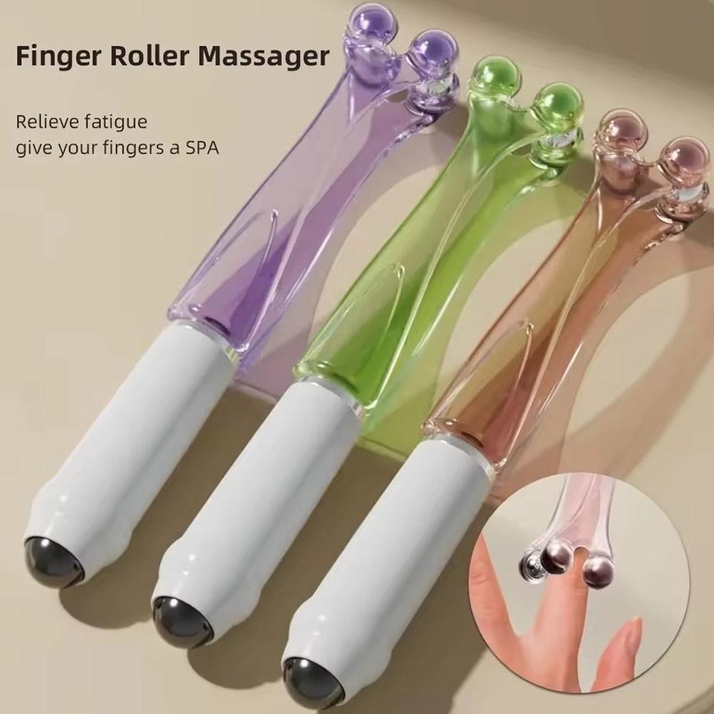 Finger Massager Roller Hand Pain Stress Relief Tool | Inspire Uplift