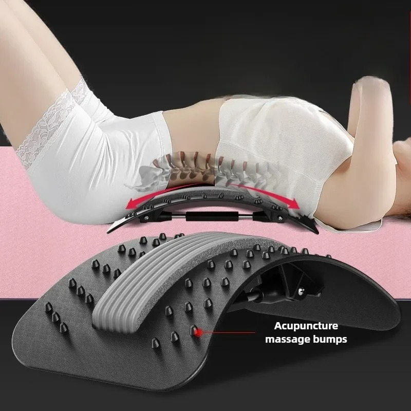 Back Stretcher Multi-Level Adjustable Massager Waist Neck | Inspire Uplift