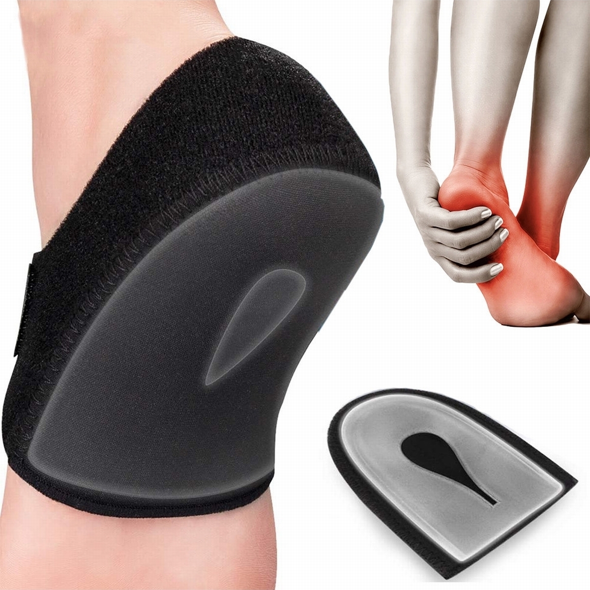 Heel Cups Heel Protectors For Heel Pain Relief | Inspire Uplift