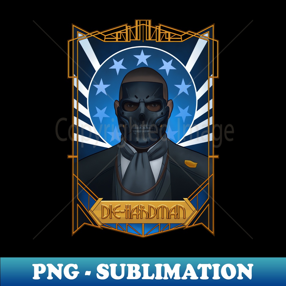 Die-Hardman Death Stranding - Aesthetic Sublimation Digital | Inspire ...