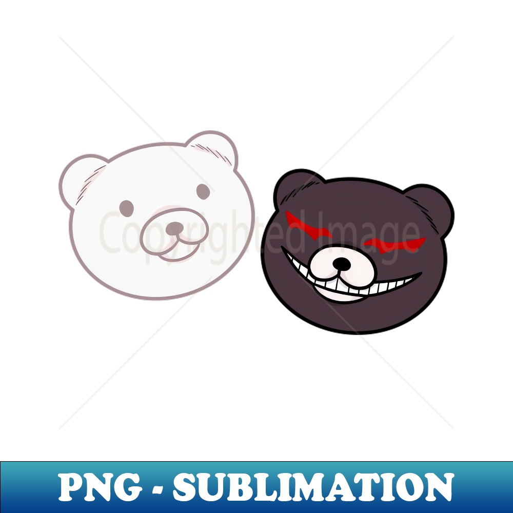 Junko Enoshima Monokuma Hair Pins - Signature Sublimation PN | Inspire ...