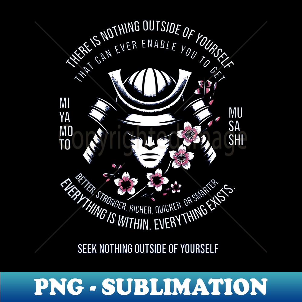 Inner Reflections Musashis Wisdom - PNG Sublimation Digital | Inspire ...