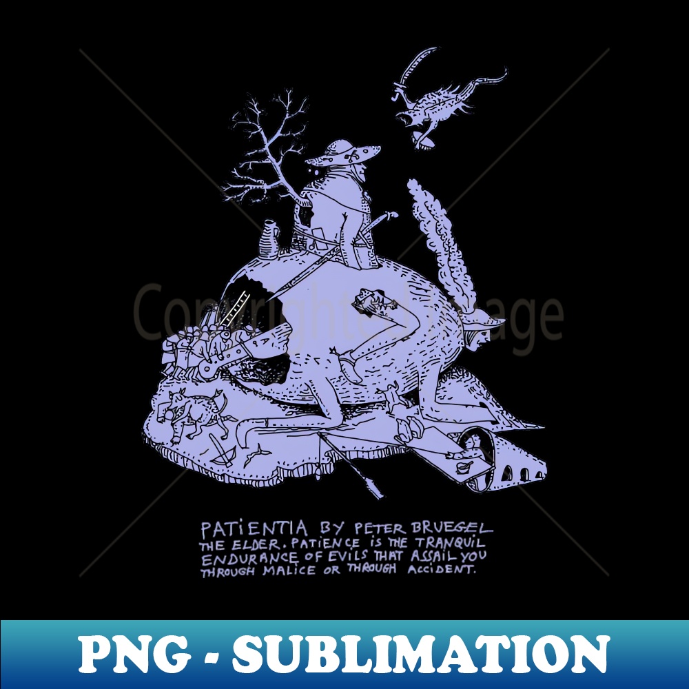 Patientia by Peter Bruegel the Elder - PNG Transparent Subli | Inspire ...