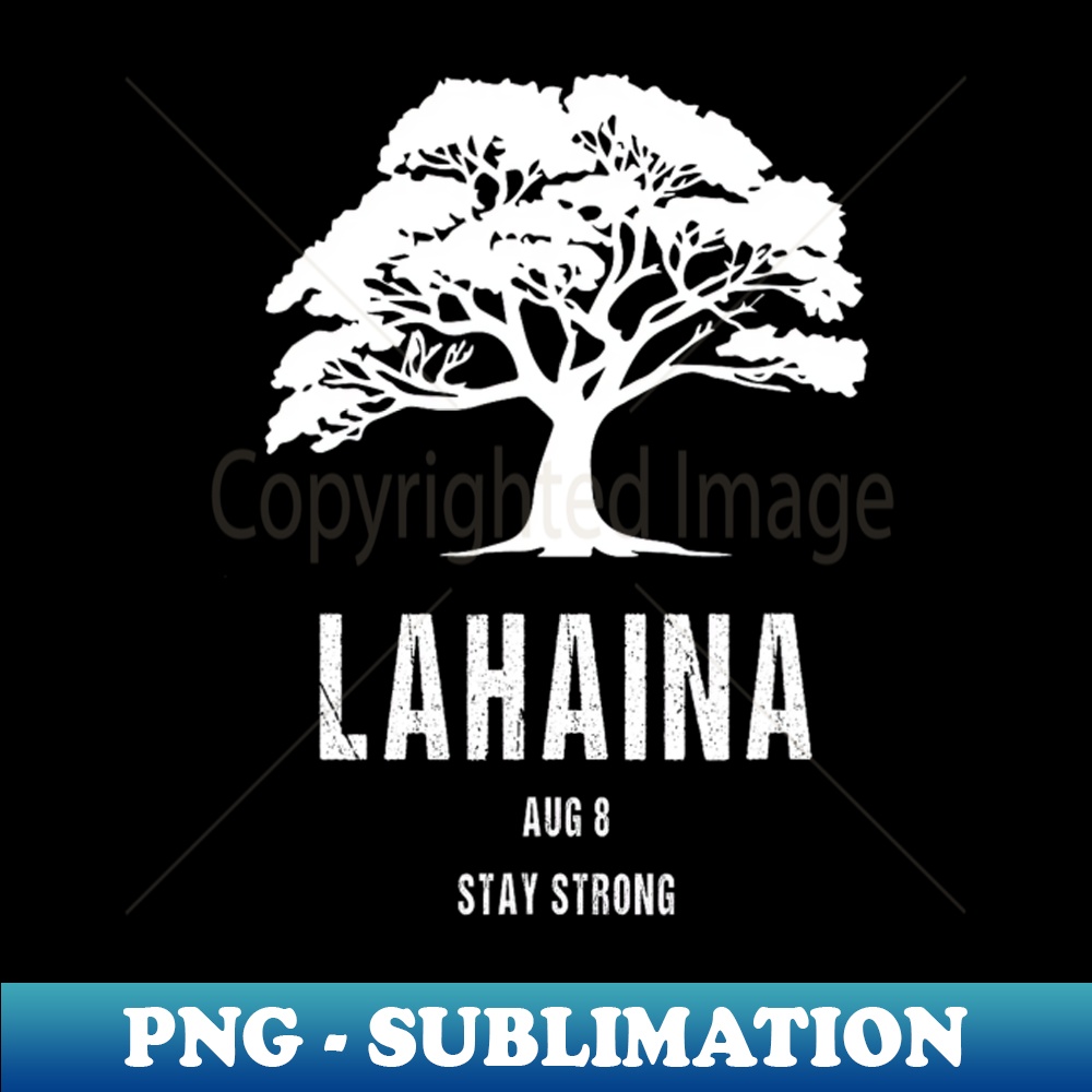 Maui Hawaii Strong - Modern Sublimation PNG File | Inspire Uplift