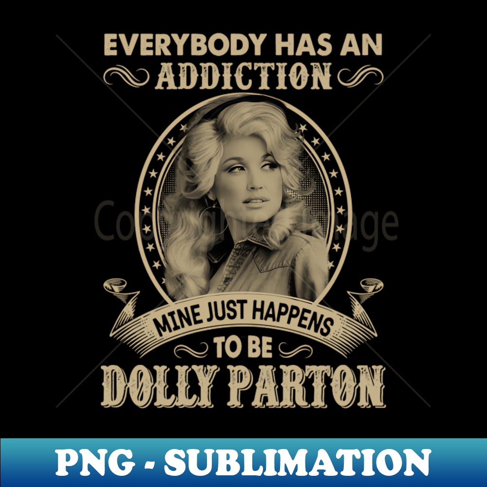 Dolly--Parton - PNG Transparent Sublimation Design | Inspire Uplift