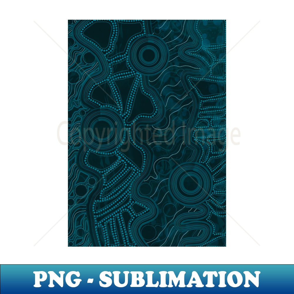 River Movement - Sublimation-Ready PNG File | Inspire Uplift