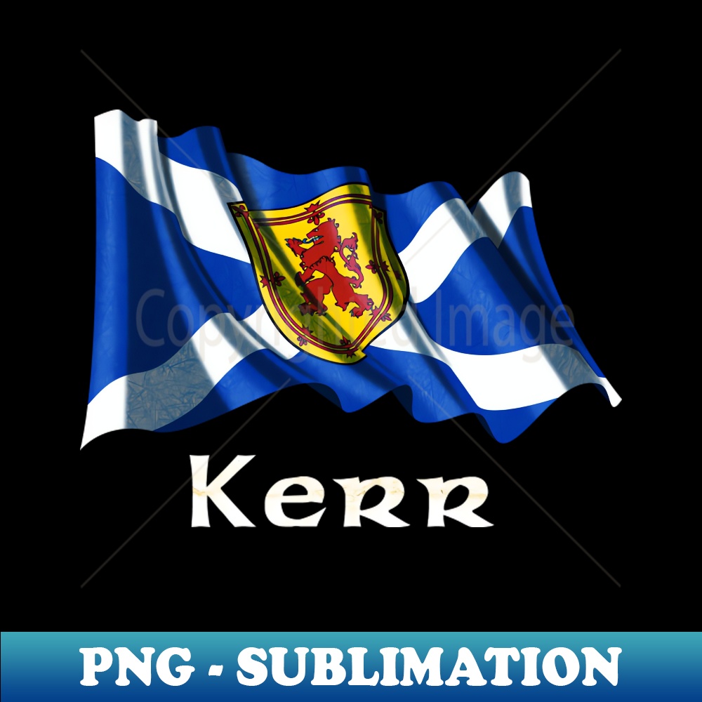 Kerr Clan Scottish Flag - PNG Transparent Digital Download F | Inspire ...