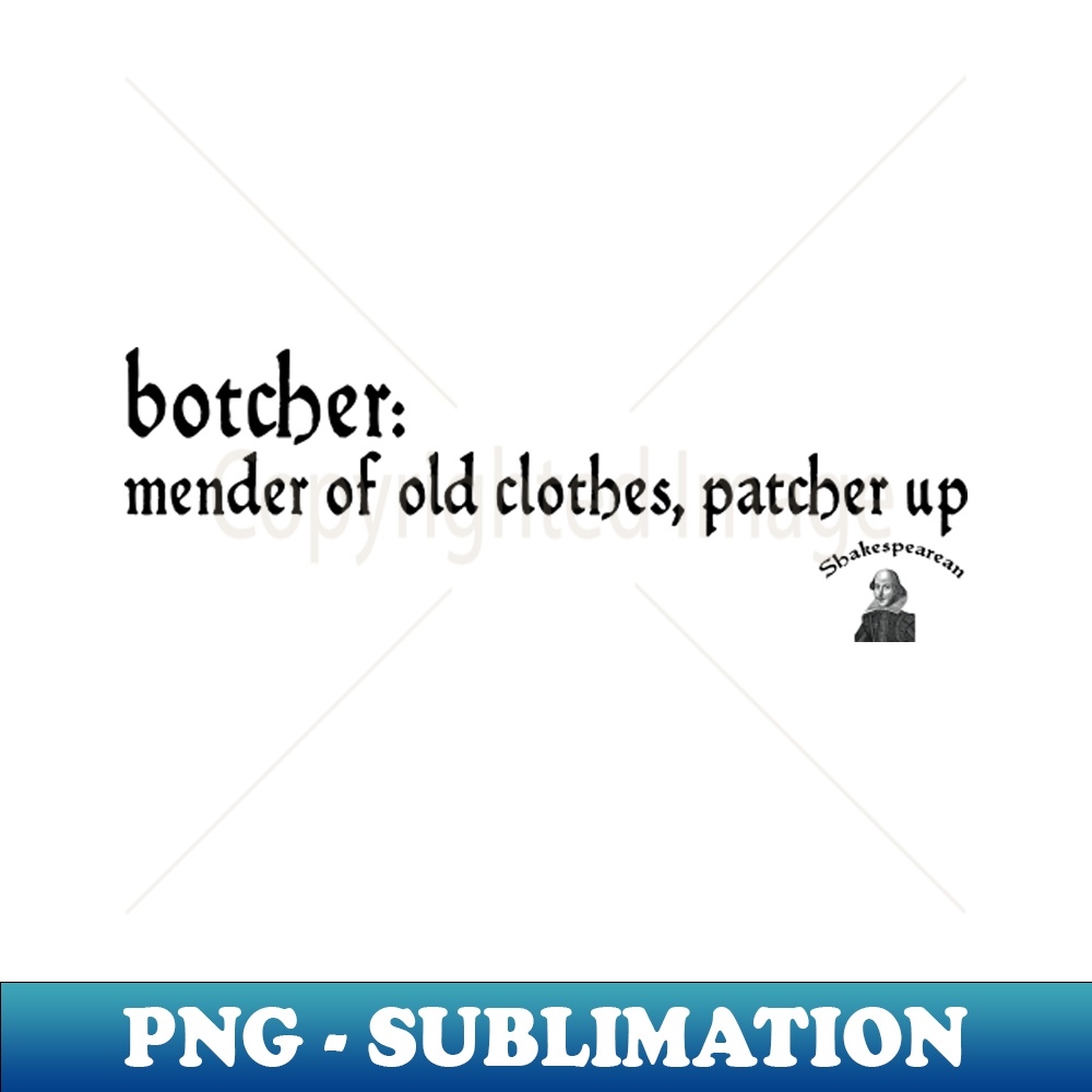 Botcher - Artistic Sublimation Digital File | Inspire Uplift