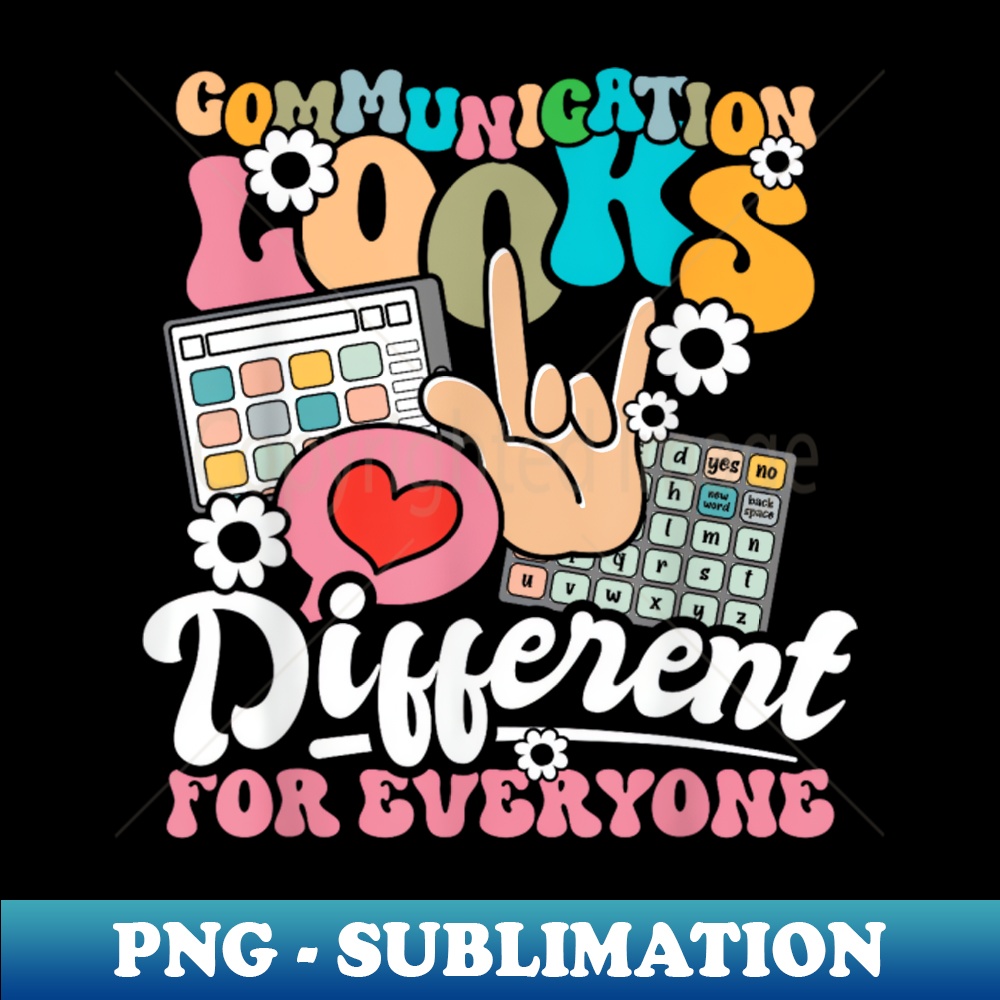 Communication Looks Different For Everyone Speech Therapy - | Inspire ...