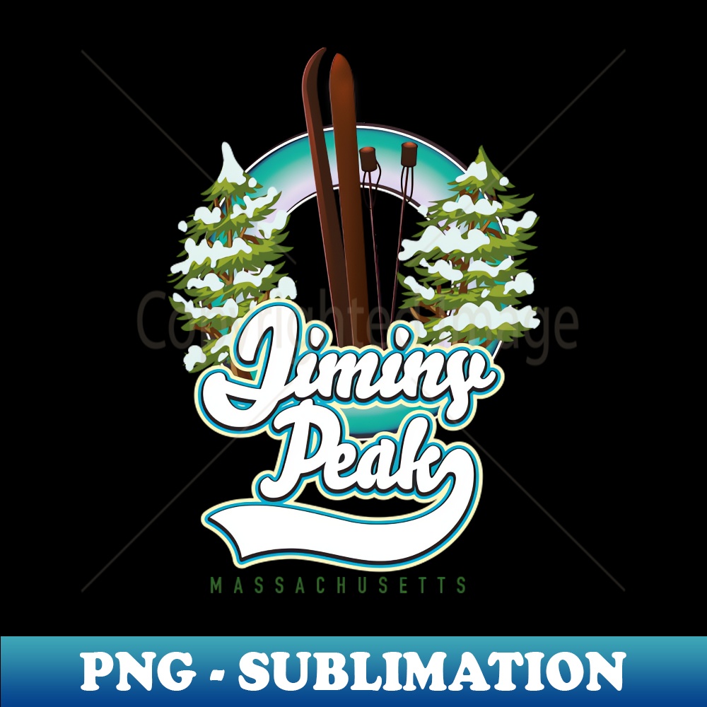 Jiminy Peak Massachusetts Ski logo - Professional Sublimatio | Inspire Uplift