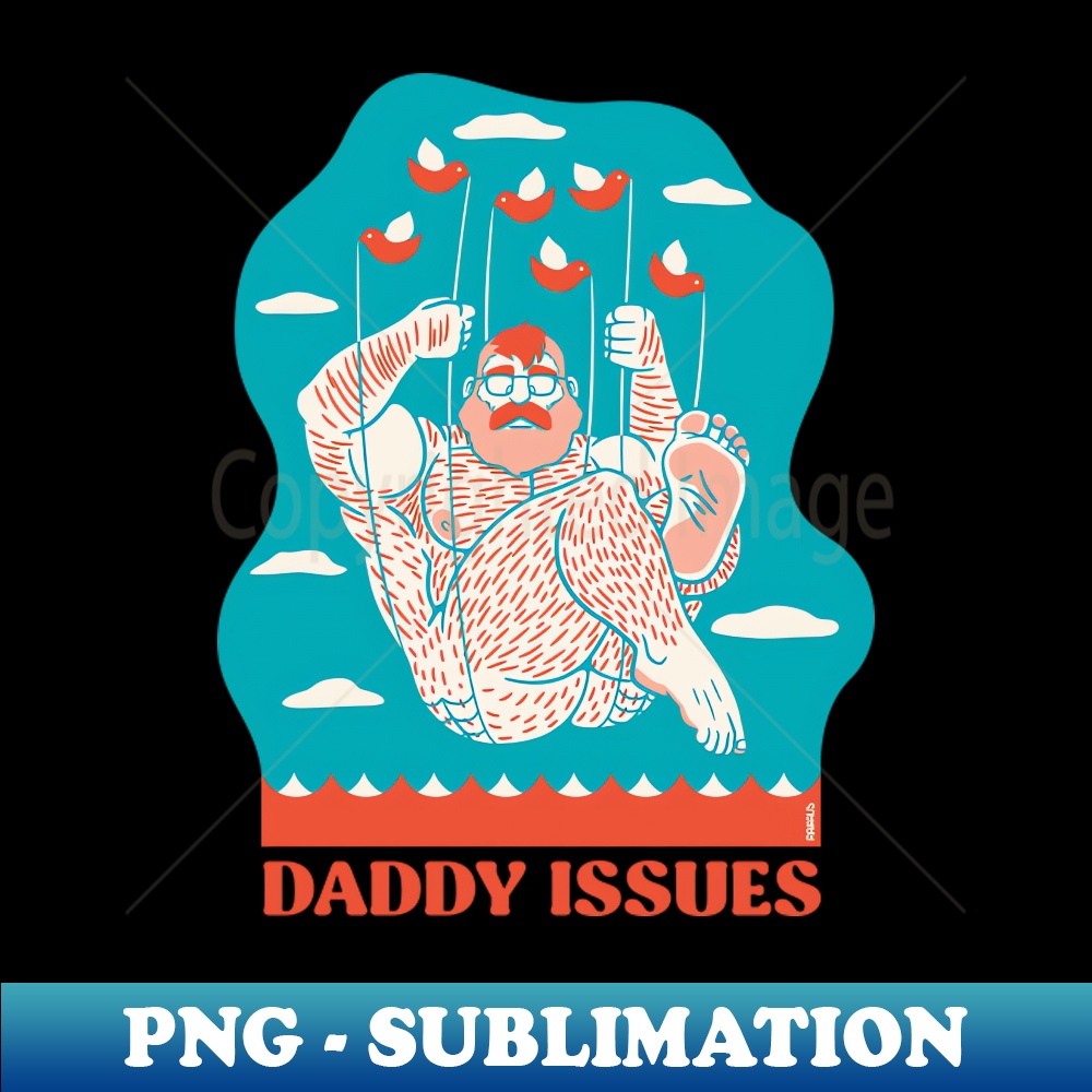 Classic Twitter Daddy Issues - PNG Transparent Sublimation F | Inspire ...