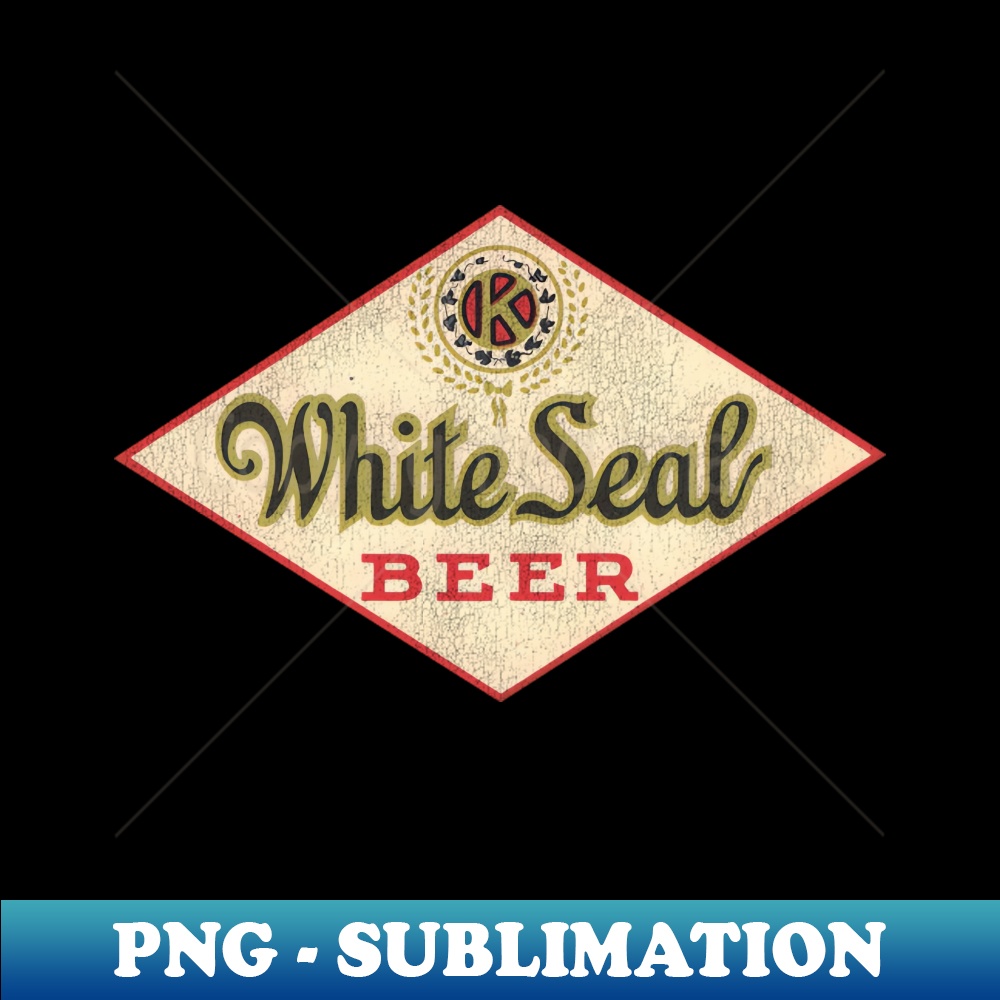 White Seal Beer Retro Defunct Breweriana - High-Resolution P | Inspire ...