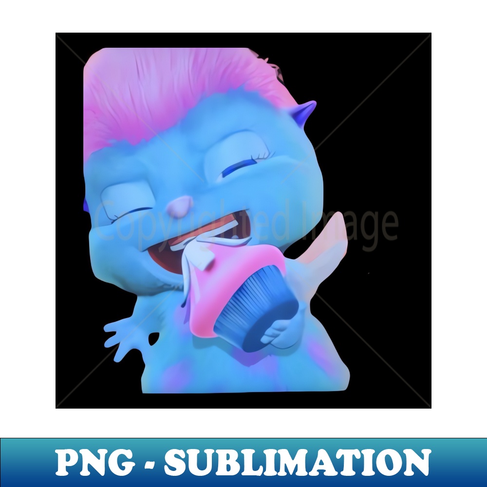 Bibble (Fairytopia) Blue and Pink Cartoon Character - Vibran | Inspire ...