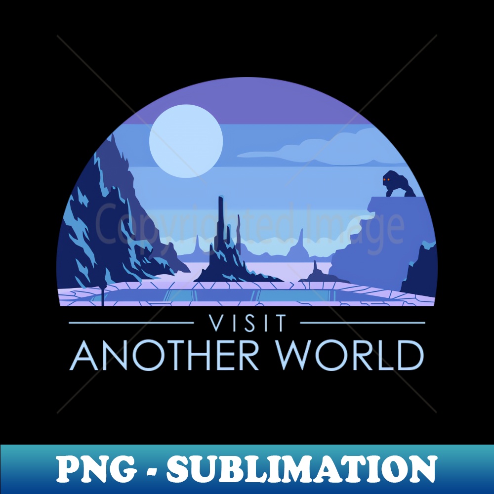 Visit Another World - Retro Video Game | Inspire Uplift